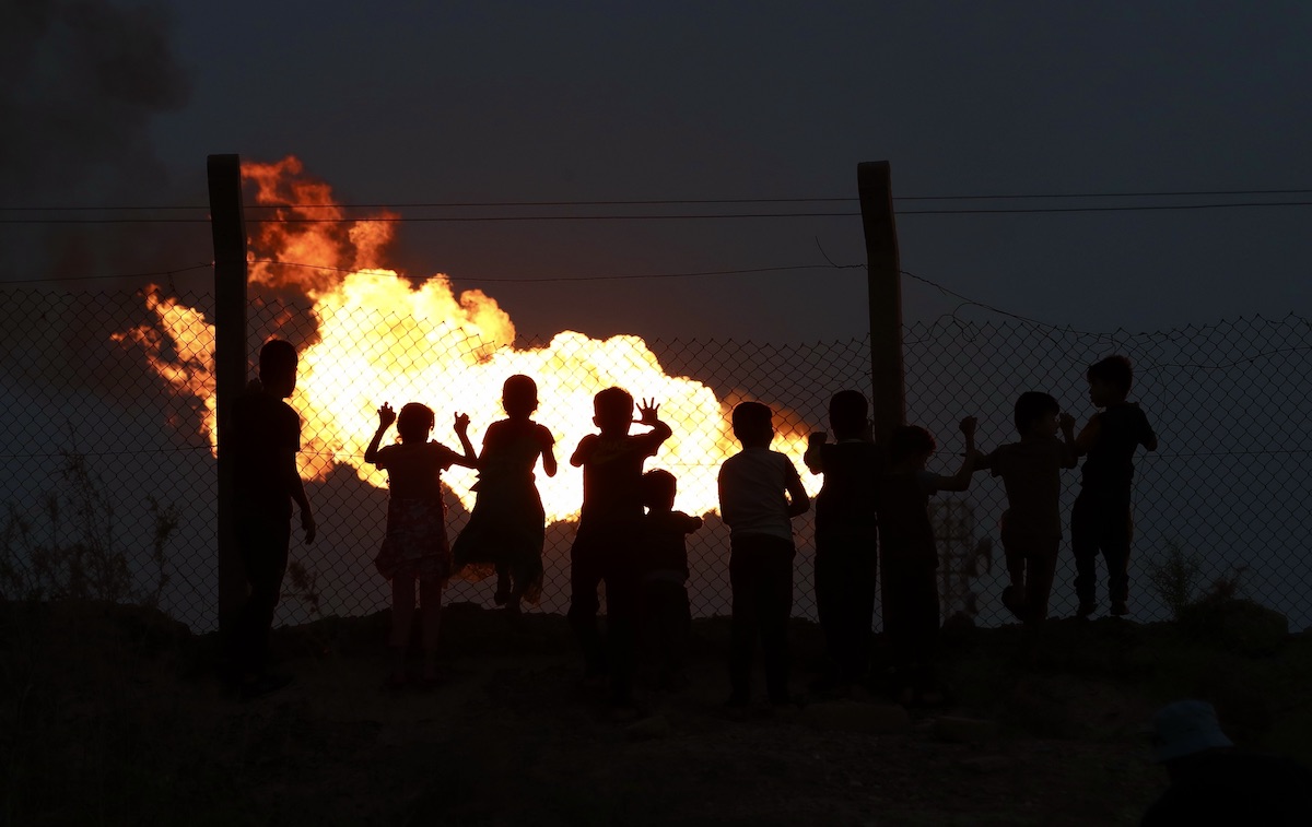 Big oil’s dirty secret in Iraq - an investigation by Unearthed